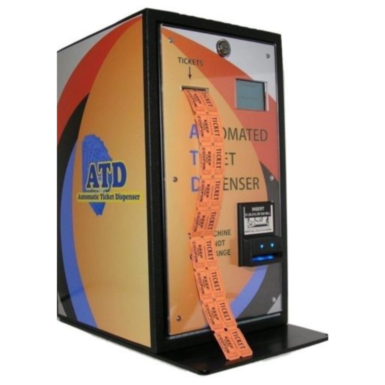 Automatic Ticket Dispenser - Technik Manufacturing