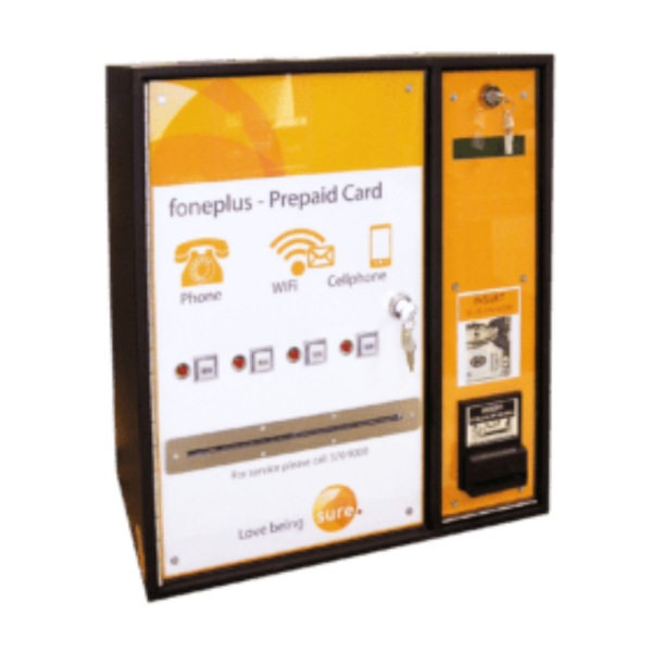Prepaid Card Vending Machine - Technik Manufacturing
