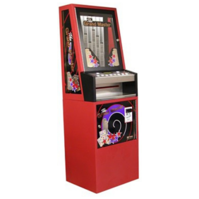 8 Column Pull Tab Vending Machine - Technik Manufacturing