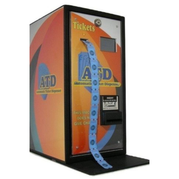Automatic Ticket Dispenser - Technik Manufacturing