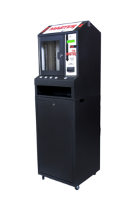 4 Column Pull Tab Vending Machine - Technik Manufacturing