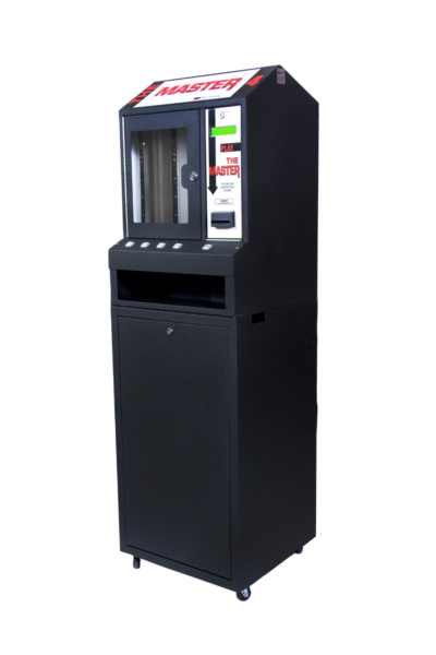 4 Column Pull Tab Vending Machine - Technik Manufacturing