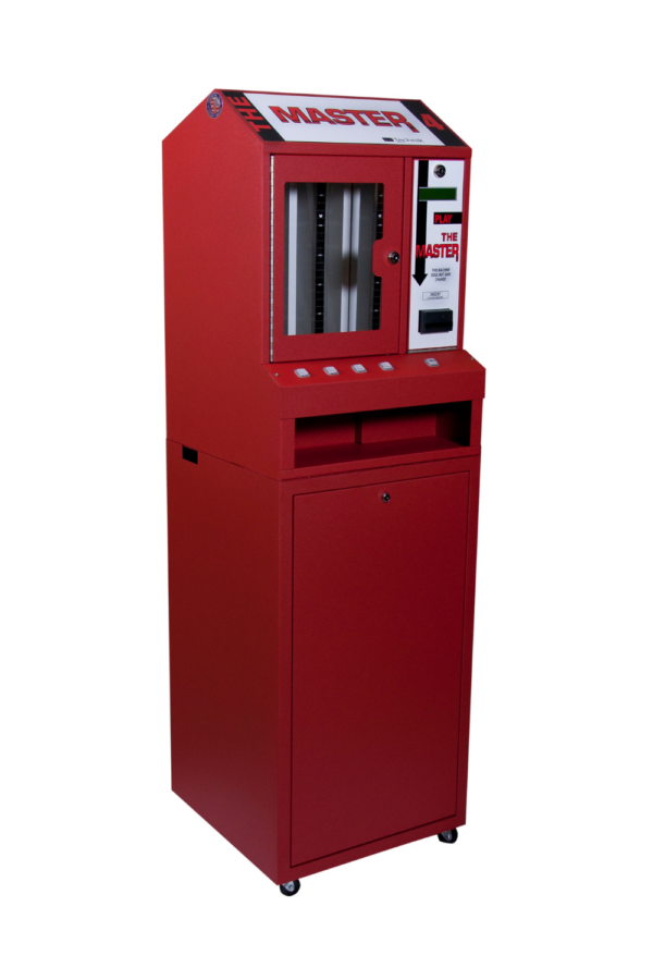 4 Column Pull Tab Vending Machine - Technik Manufacturing