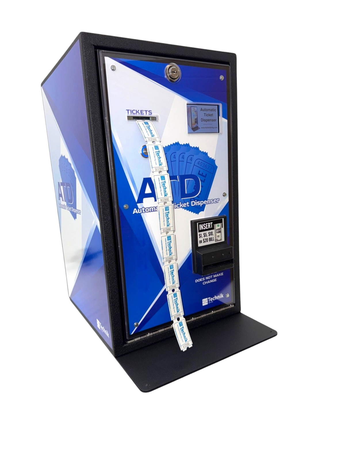 Automatic Ticket Dispenser - Technik Manufacturing