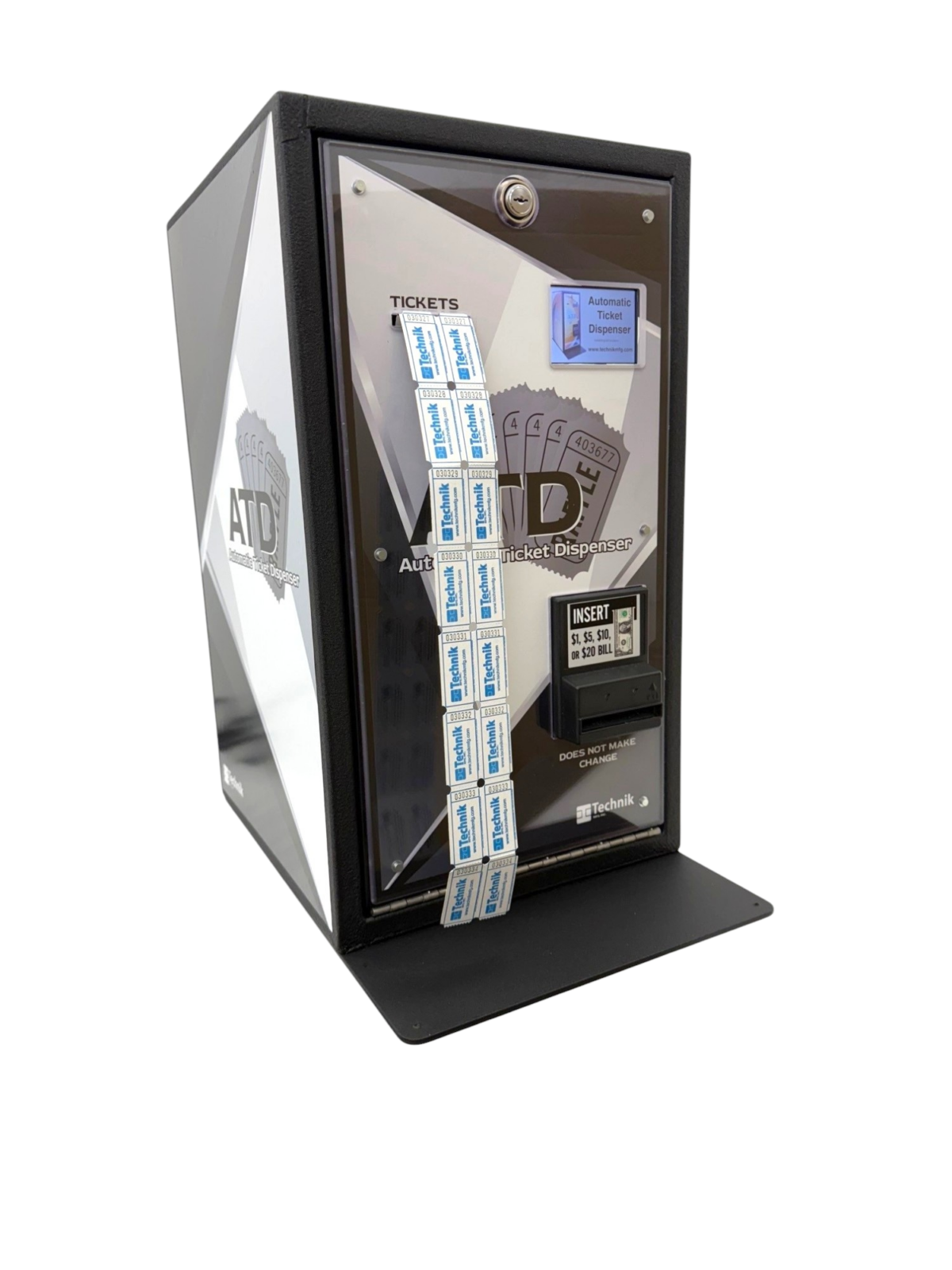 Automatic Ticket Dispenser - Technik Manufacturing