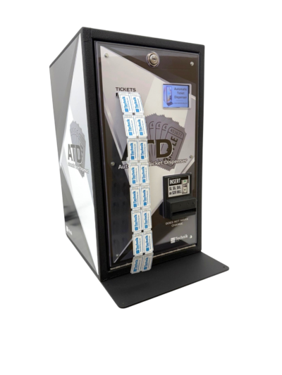 Automatic Ticket Dispenser - Technik Manufacturing