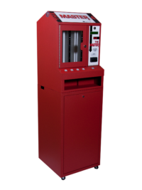 4 Column Pull Tab Vending Machine - Technik Manufacturing