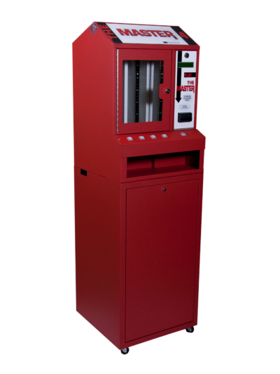 4 Column Pull Tab Vending Machine - Technik Manufacturing