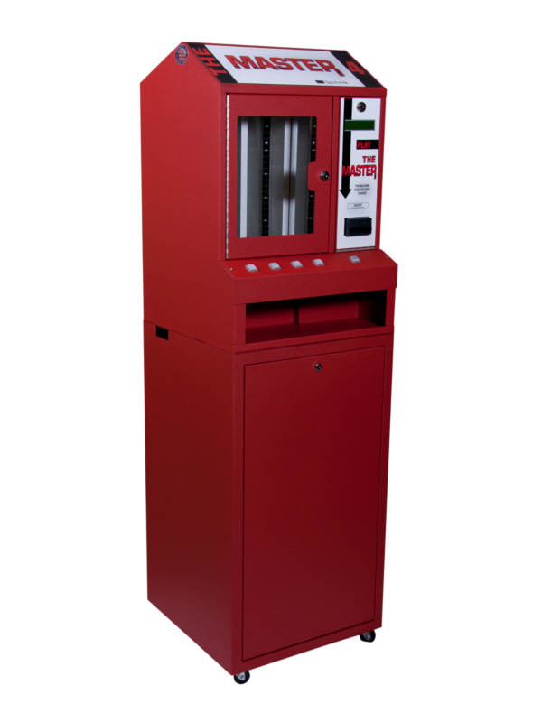 4 Column Pull Tab Vending Machine - Technik Manufacturing