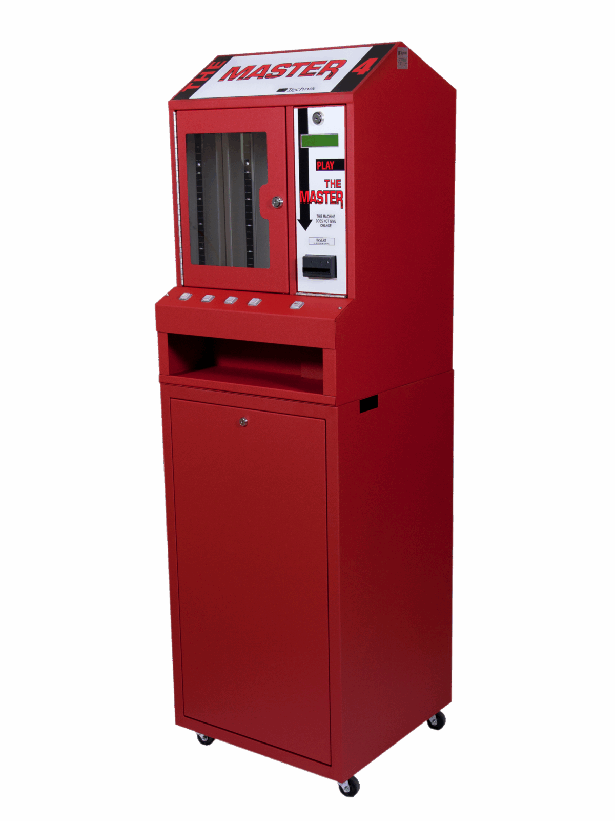 4 Column Pull Tab Vending Machine - Technik Manufacturing