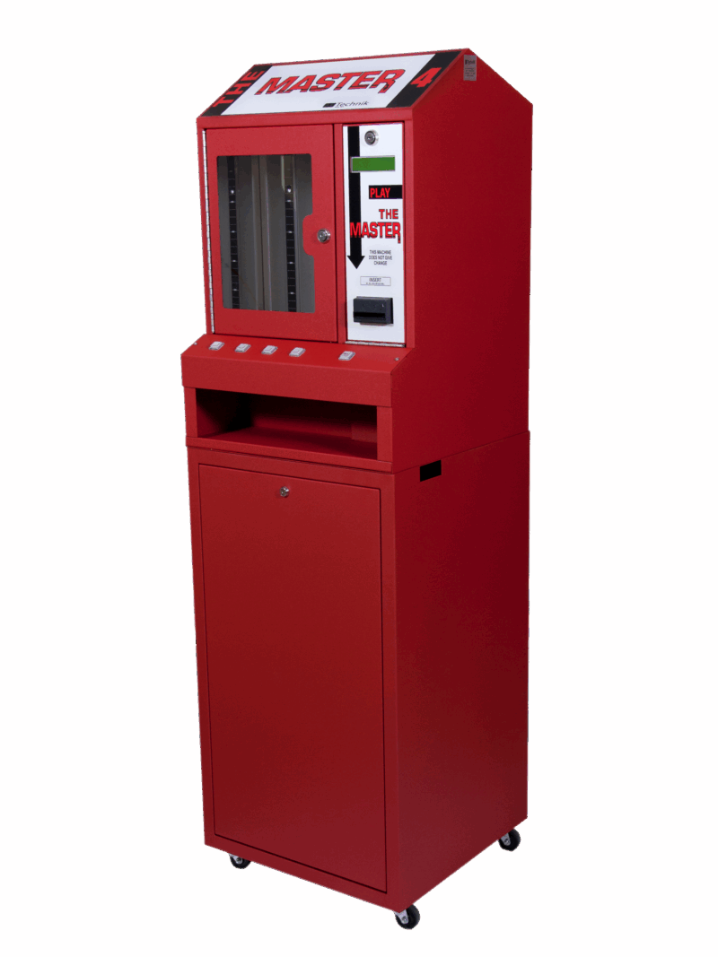 4 Column Pull Tab Vending Machine - Technik Manufacturing